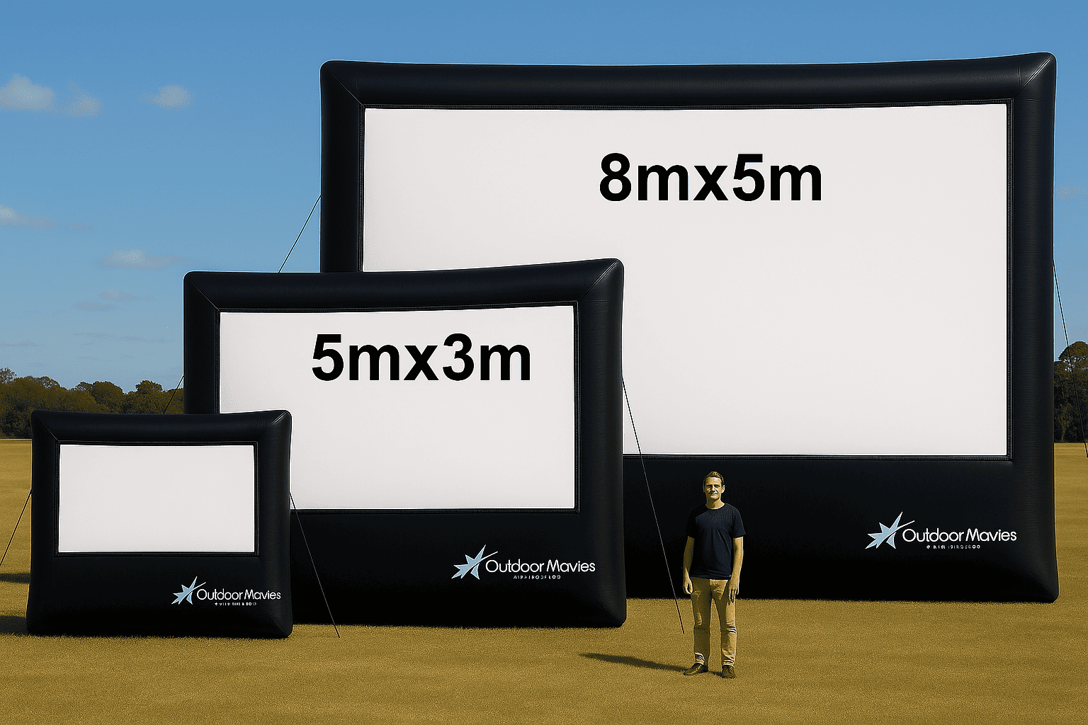Buy Outdoor Cinema Screens | Outdoor Movies Australia